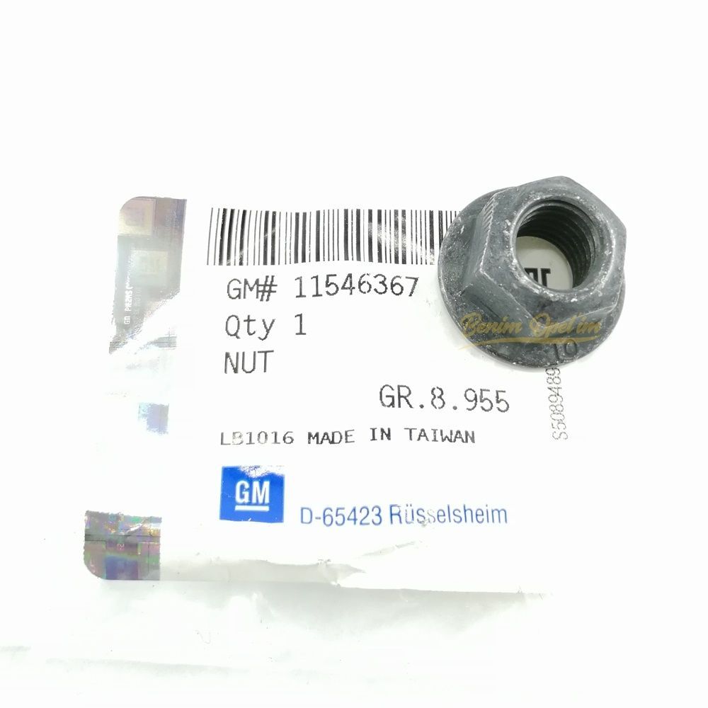 AMORTİSÖR BAĞLANTISI ALTI KÖŞELİ SOMUN M12X1.75mm | Alet Takımı ...